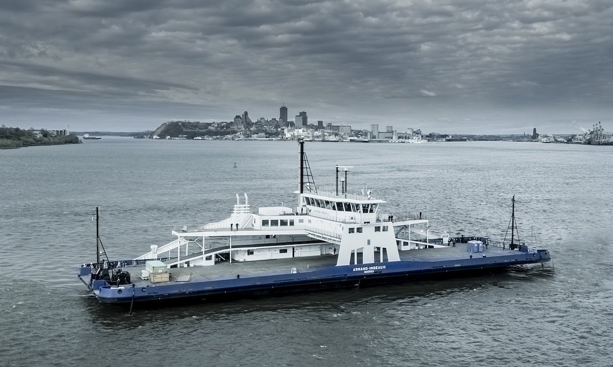 VESSEL REVIEW | Armand Imbeau II – North America’s first LNG-powered ferry