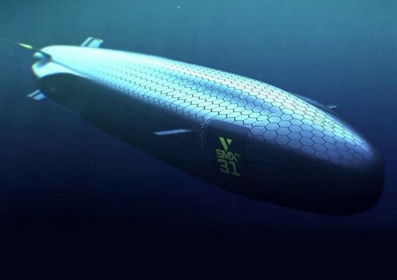 Naval Group unveils fully electric concept submarine design
