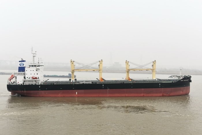 Jiangsu Zhenjiang delivers heavy lift cargo carrier
