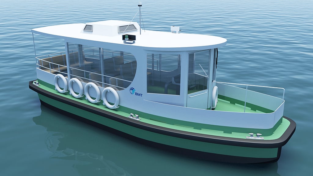 BMT unveils new water taxi vessel designs for Hong Kong