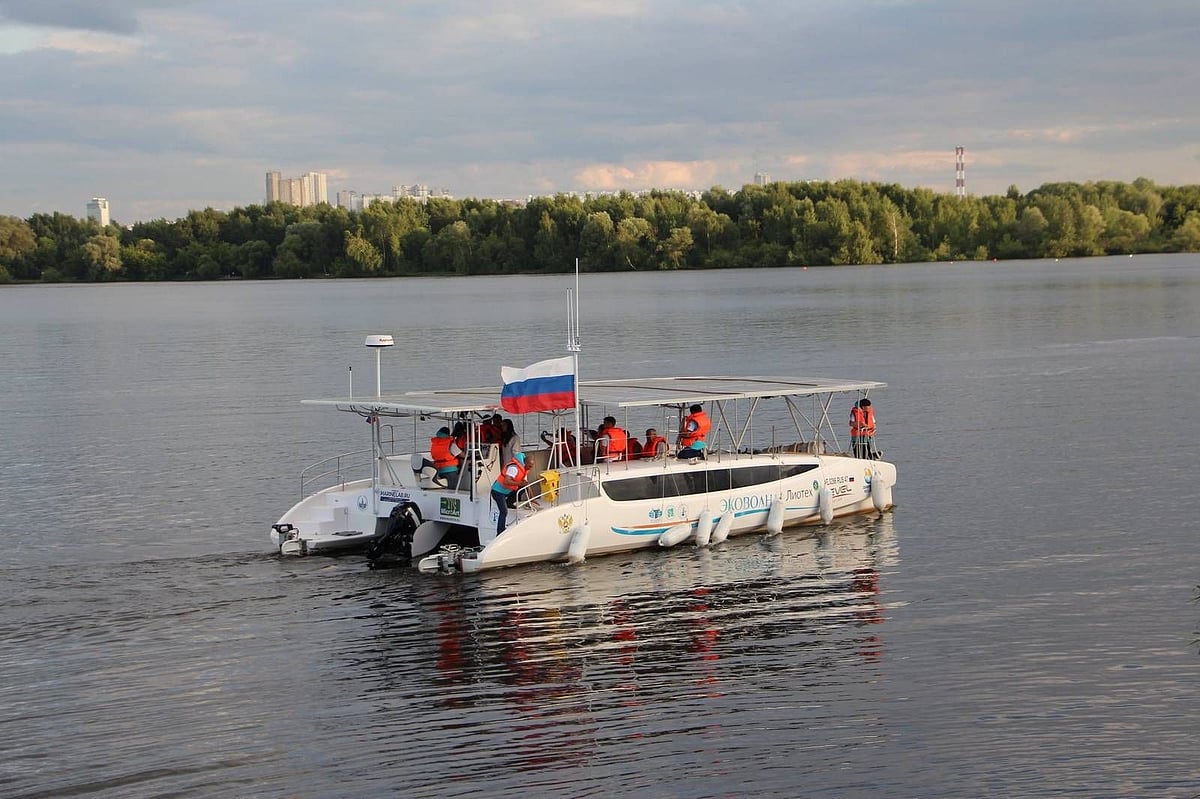 Russian solar-powered demonstrator vessel completes 5,000km river journey