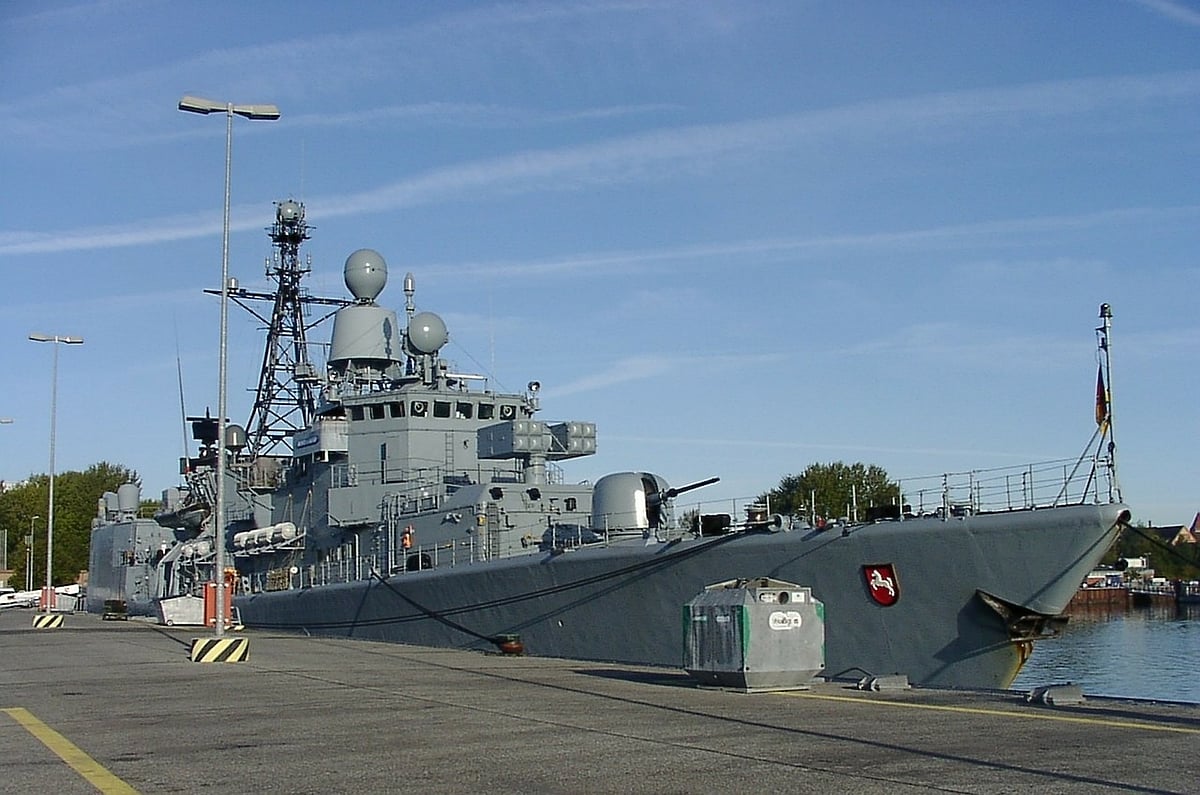 German Navy to build new degaussing facility
