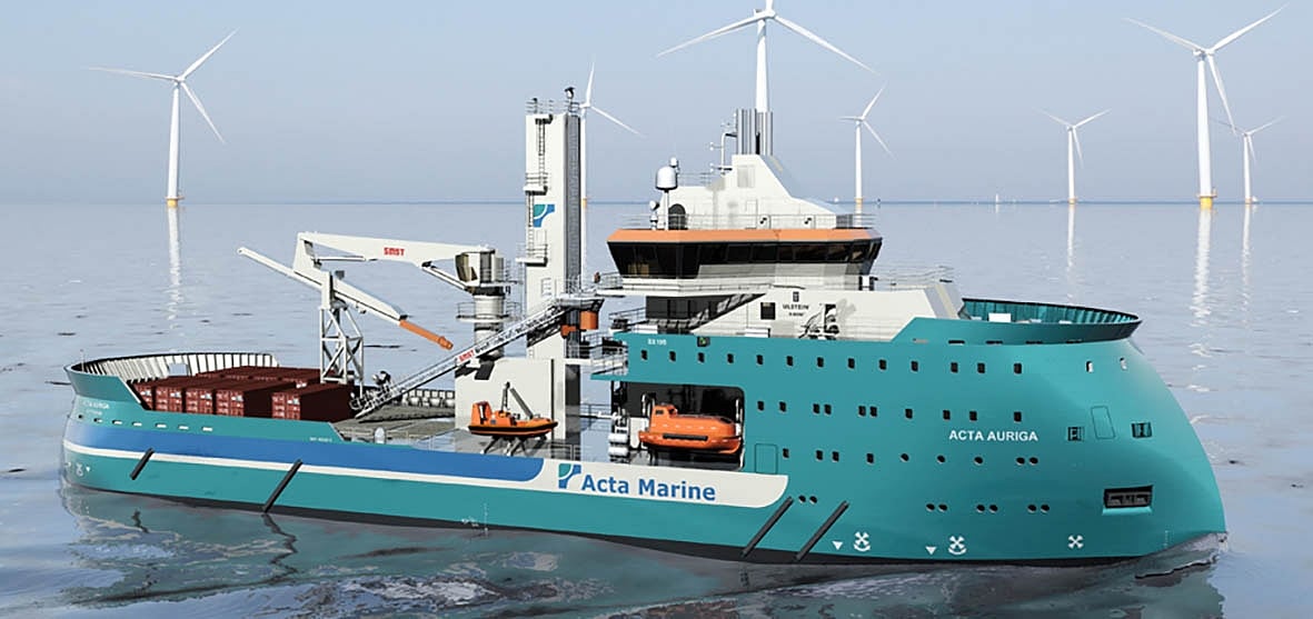 Acta Marine secures two-year charter for Bard Offshore 1 wind farm
