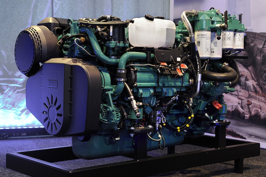 VOLVO PENTA DEMONSTRATION DAY | New heavy duty ratings plus IMO III ...