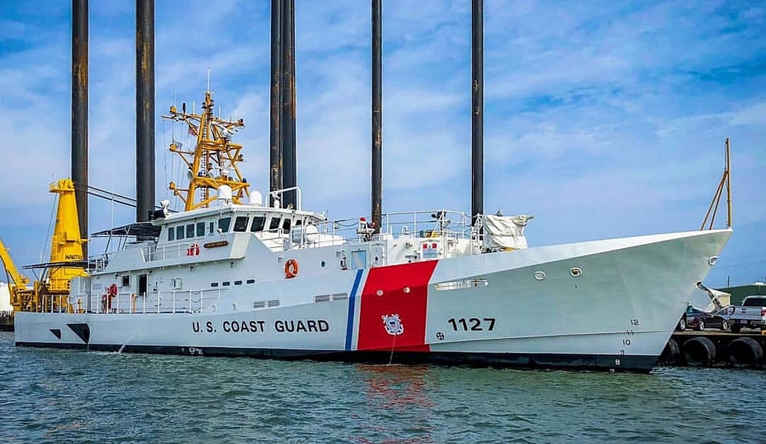 US Coast Guard prepares for FRC commissioning