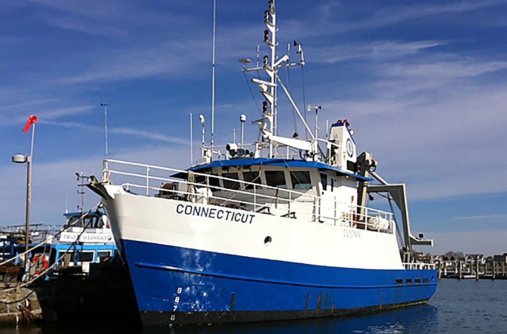 Refit gives UConn oceanographic research vessel new lease of life
