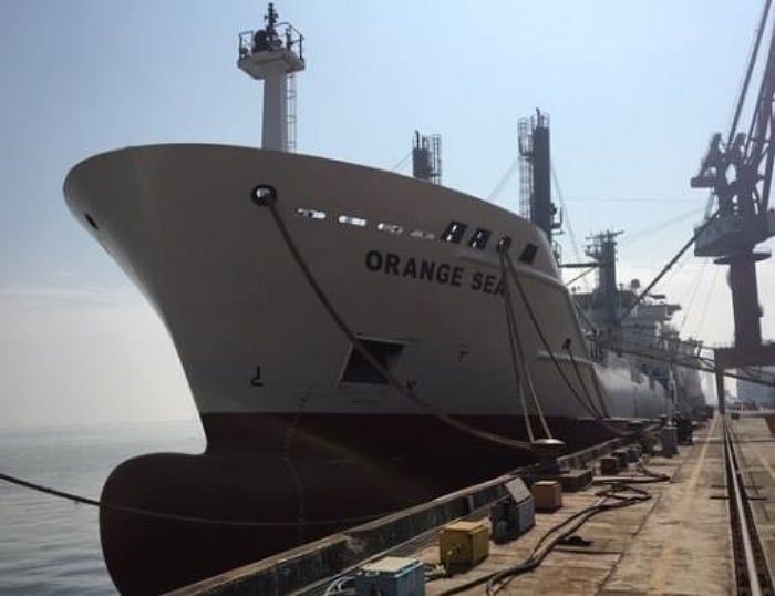Seatrade takes delivery of second Orange-class reefer