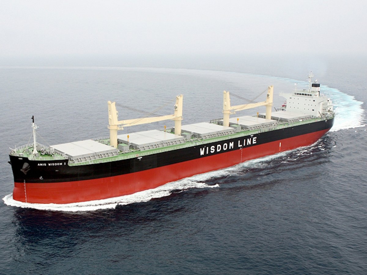 Wisdom Marine board approves bulk carrier order from Japan Marine United