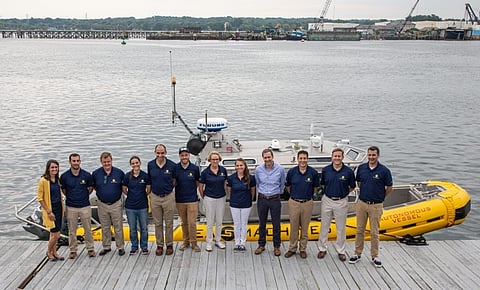 Sea Machines Robotics demonstrates autonomous oil spill response capability
