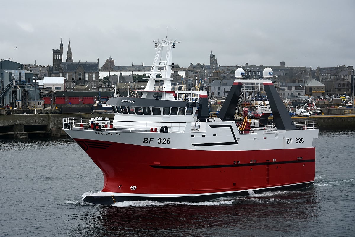 New-design trawler for Scotland