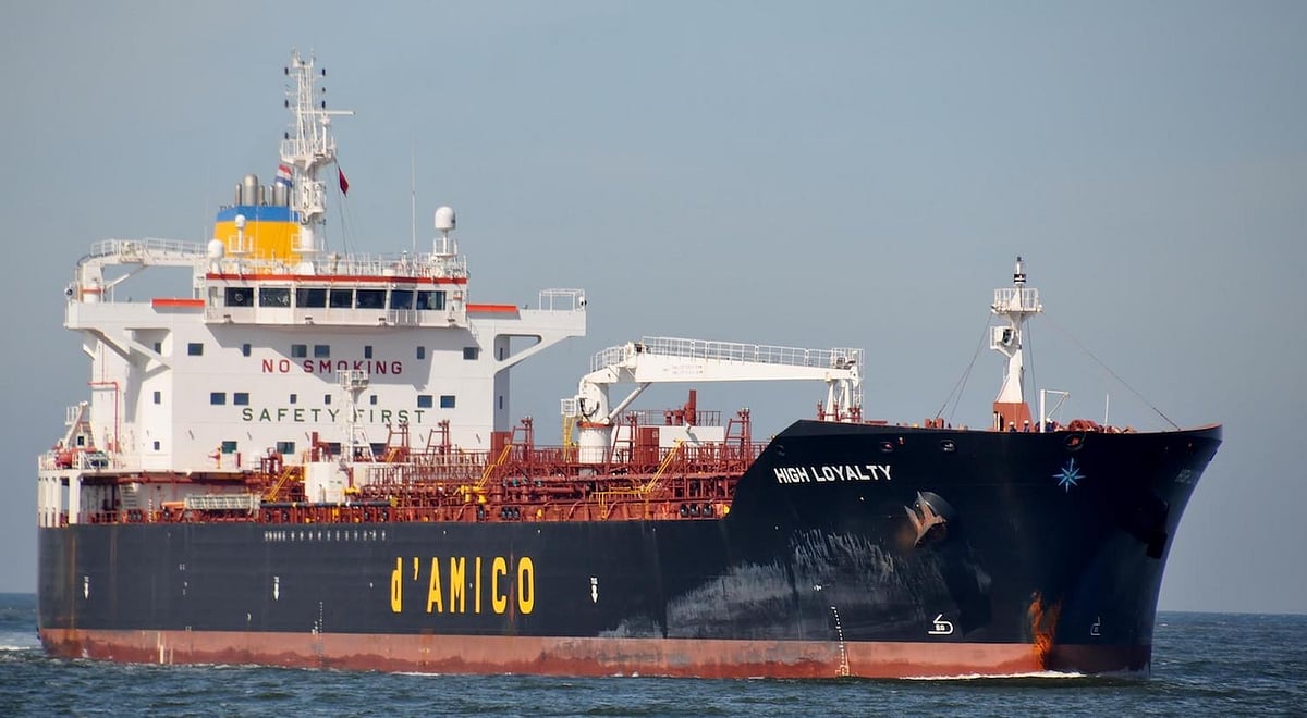 d’Amico Tankers sells and leases back product tanker