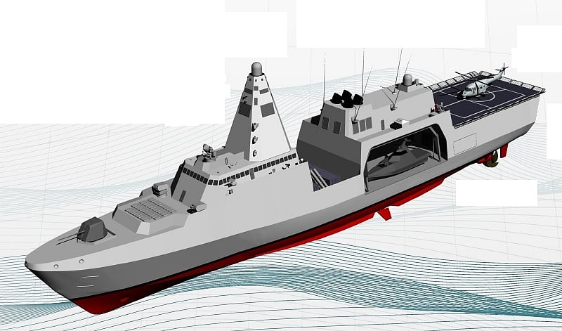 ST Engineering launches new maritime security vessel designs