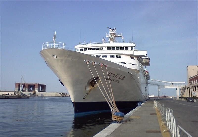 MOL cruise ship Nippon Maru to undergo renovation