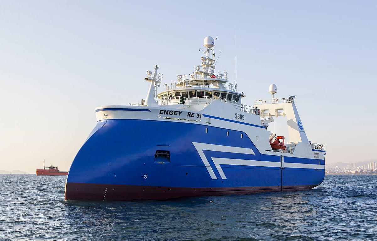 VESSEL REVIEW: Engey RE91 – Fishing on ice