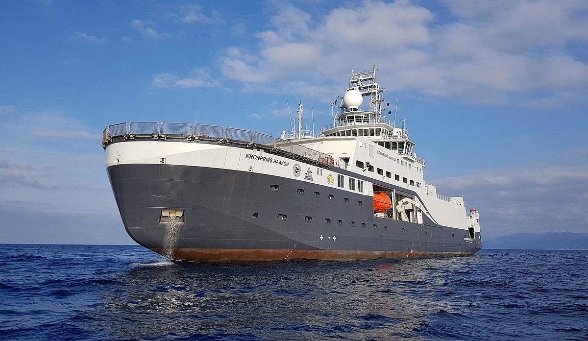 Icebreaking research vessel launched in Norway