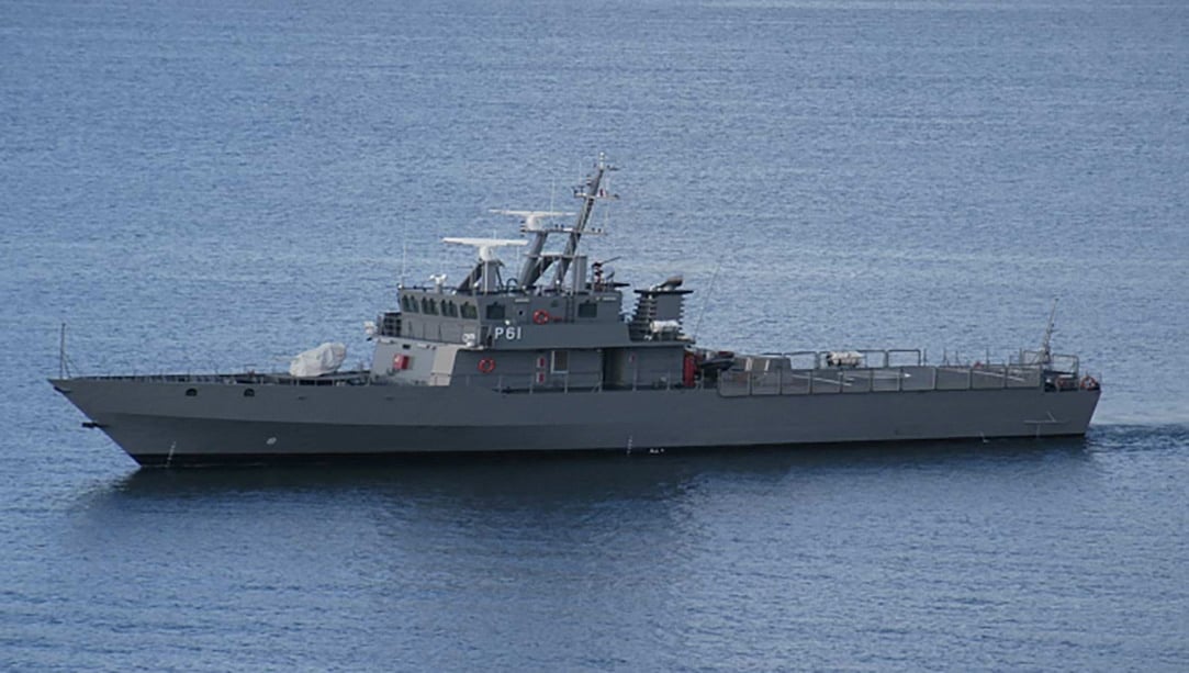 Armed Forces of Malta accepts upgraded OPV