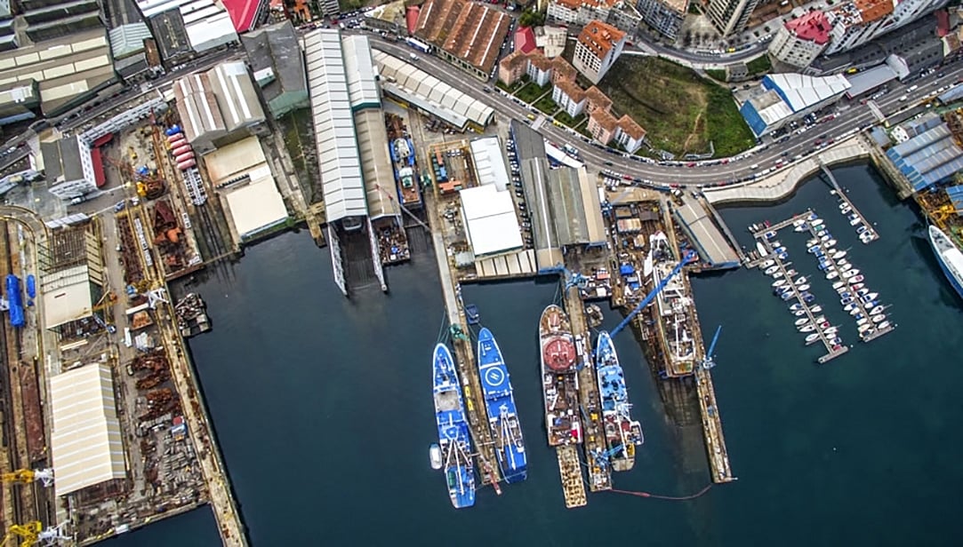 Construction under way on Nueva Pescanova’s African fleet