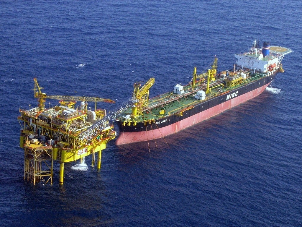 MISC wins FSO time charter contract