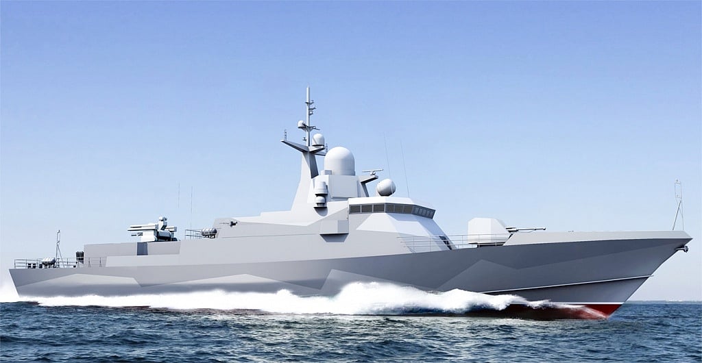 Amur Shipyard receives order for four missile ships