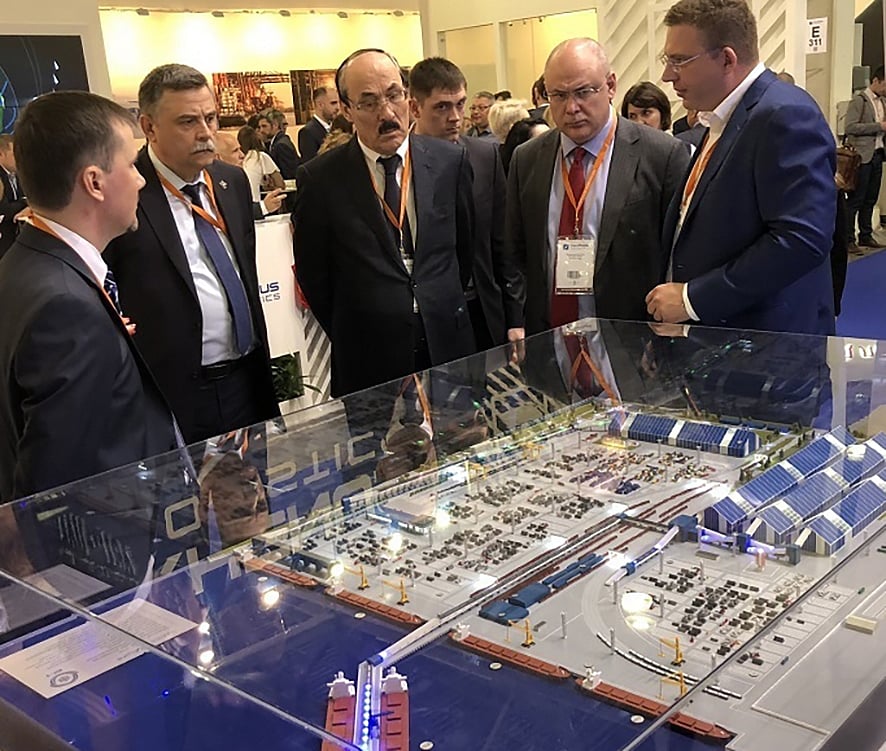 Ust-Luga announces Yug-2 terminal expansion plans