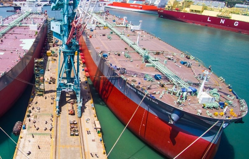 Ocean Yield takes delivery of second of four VLCCs from HHI