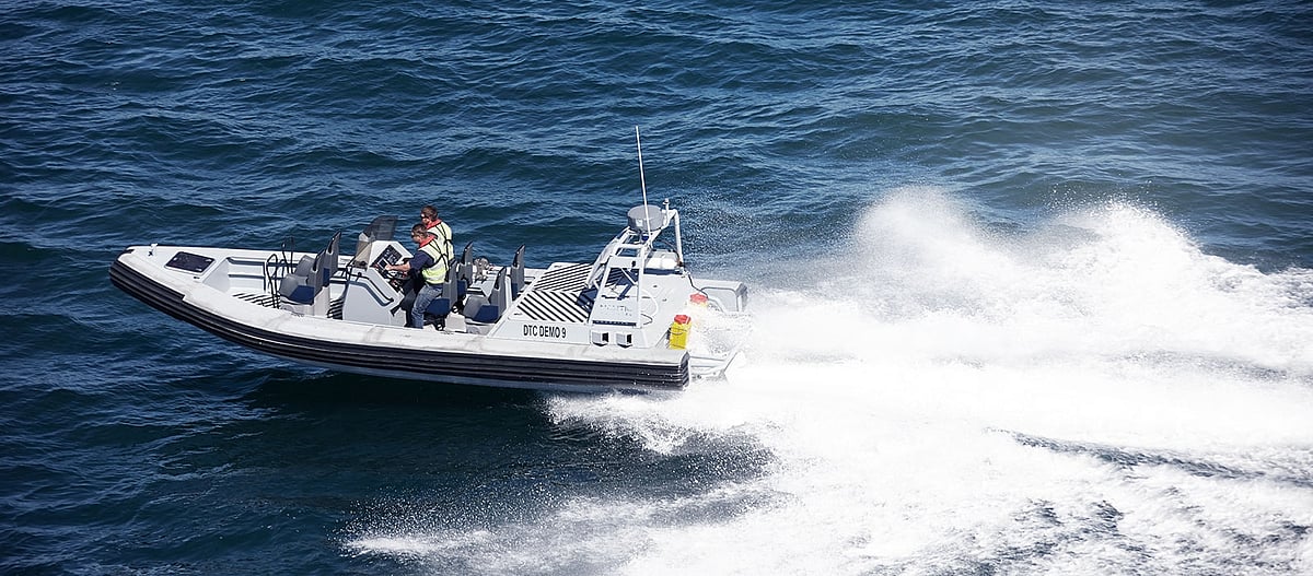 Paramount Maritime to build 15 patrol RHIBs for Nigerian Navy