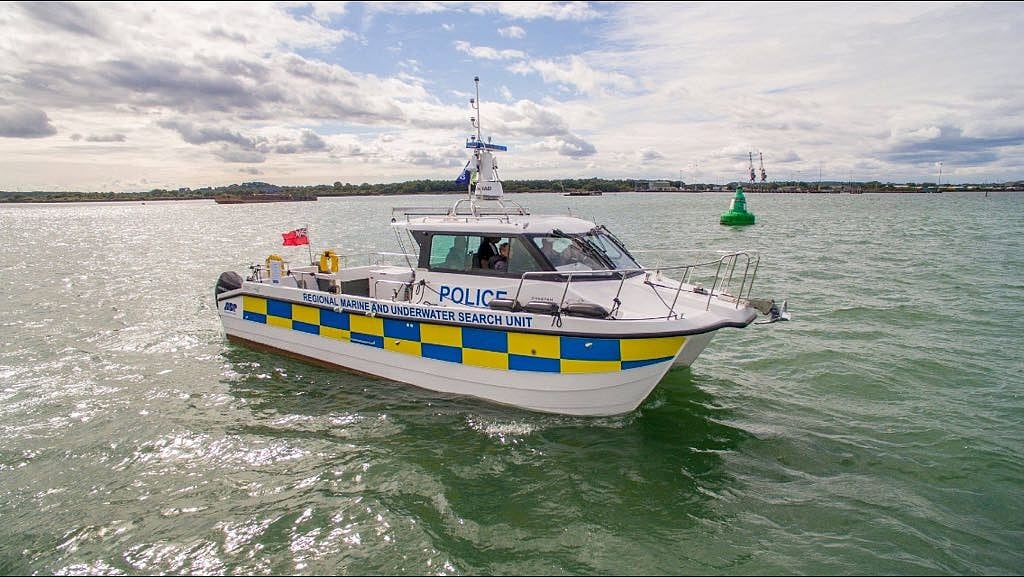 New police rescue boat for Yorkshire and the Humber