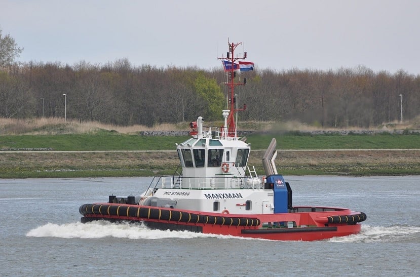SMS Towage takes delivery of Damen-built tug