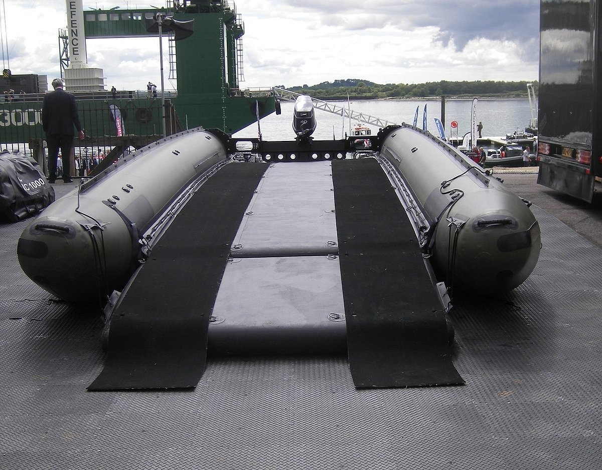 New landing craft, and export success for MST at Seawork 2019