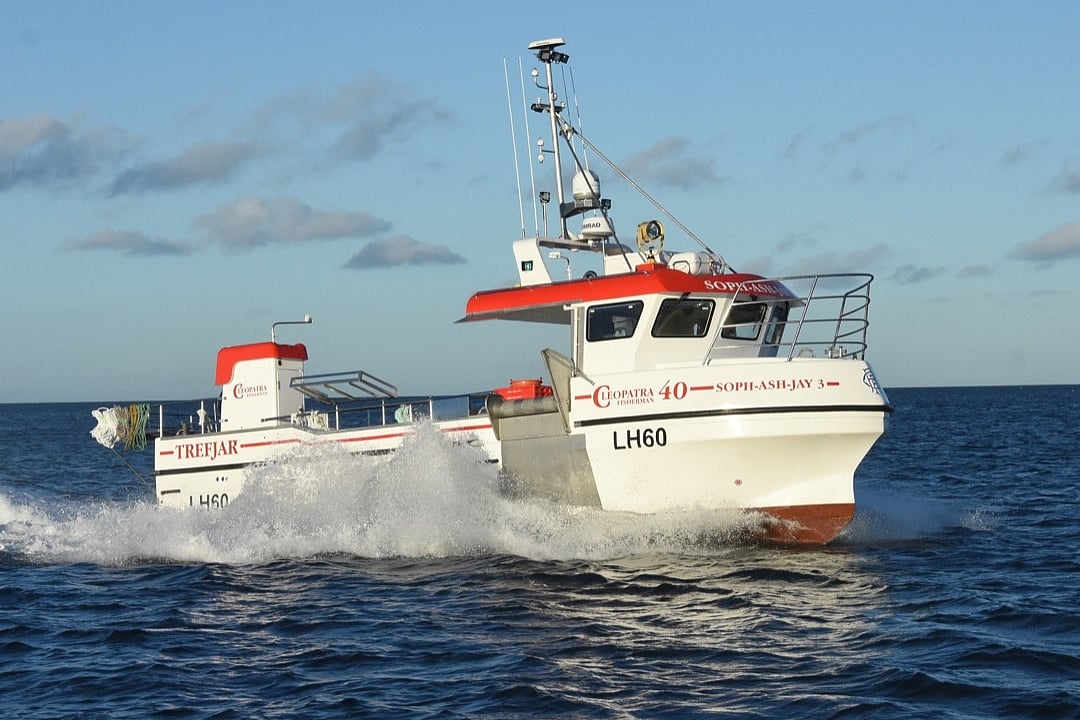 Trefjar delivers fourth vessel to Scottish owner