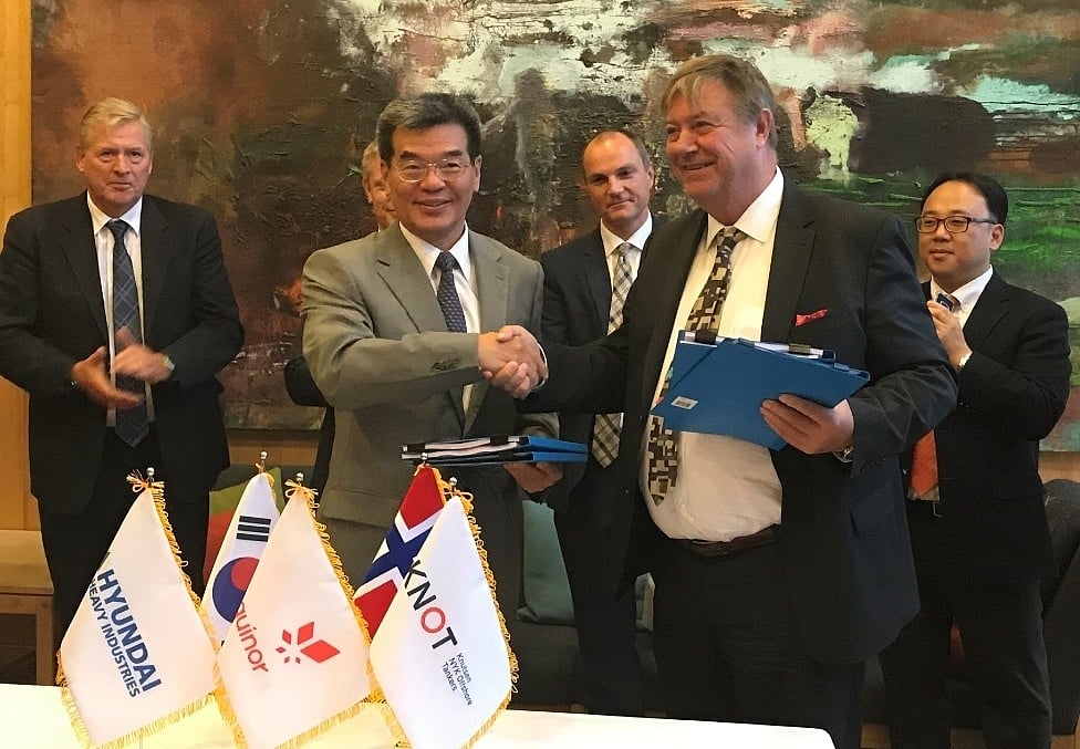 Hyundai Heavy Industries to build shuttle tanker pair for KNOT