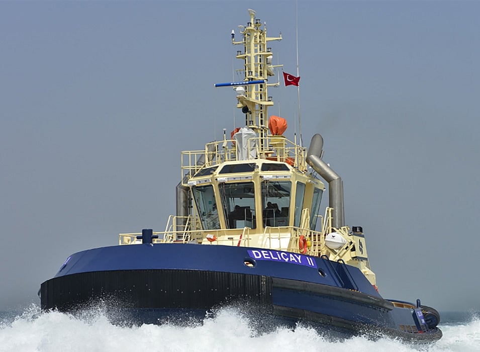 Switzer adds Turkish-built tractor tugs for European fleet