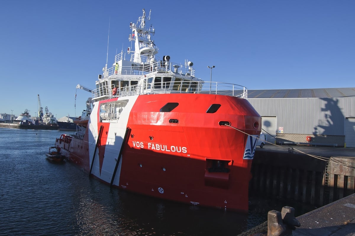 Vroon Offshore Services awarded new ERRV contract