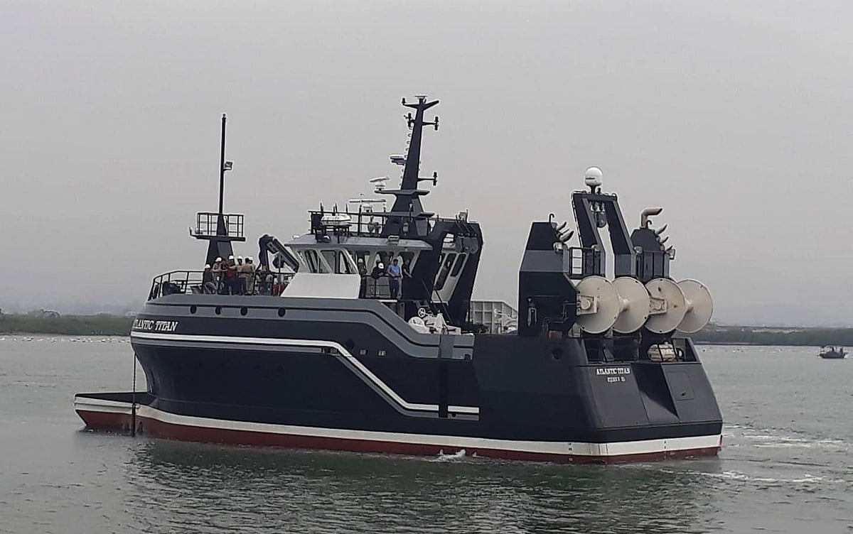 VESSEL REVIEW | Atlantic Titan – 27-metre crab and demersal fish trawler