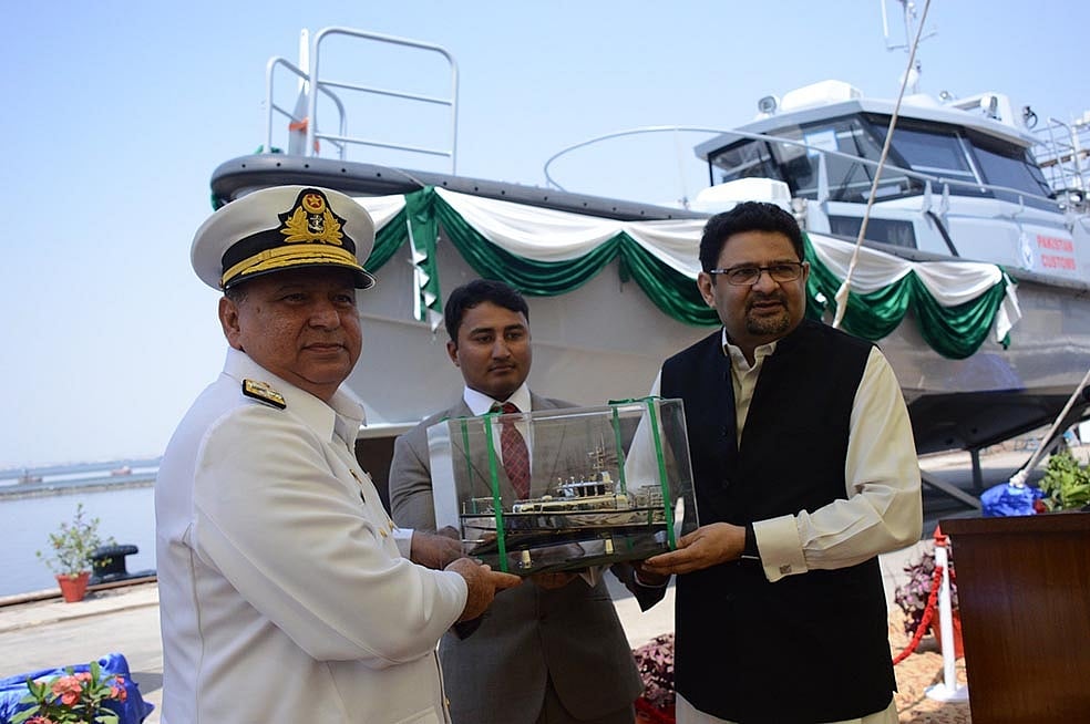 Karachi Shipyards delivers FRP patrols boats to Pakistan customs