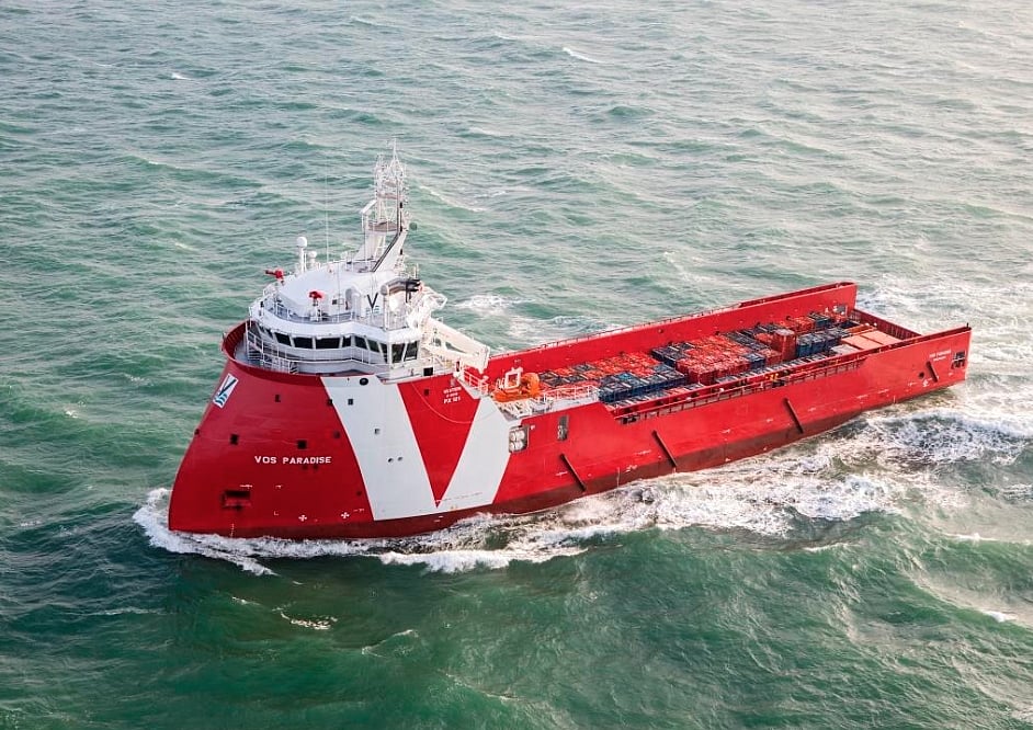 Total awards multi-year charter for two PSVs