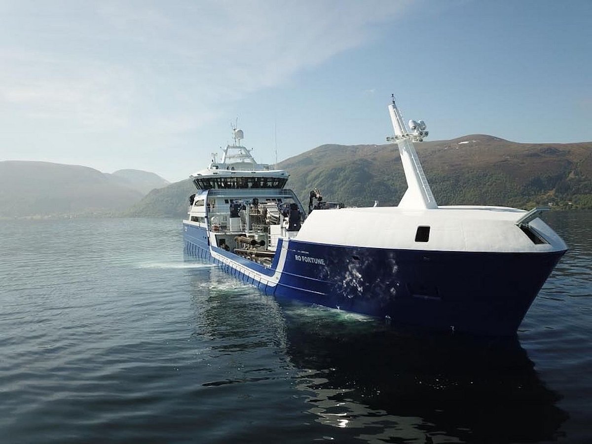 Live fish carrier delivered to Rostein