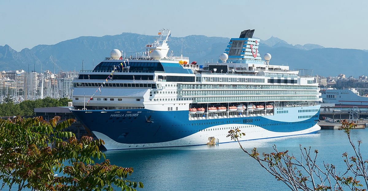 Naming ceremony for new-look Marella Explorer