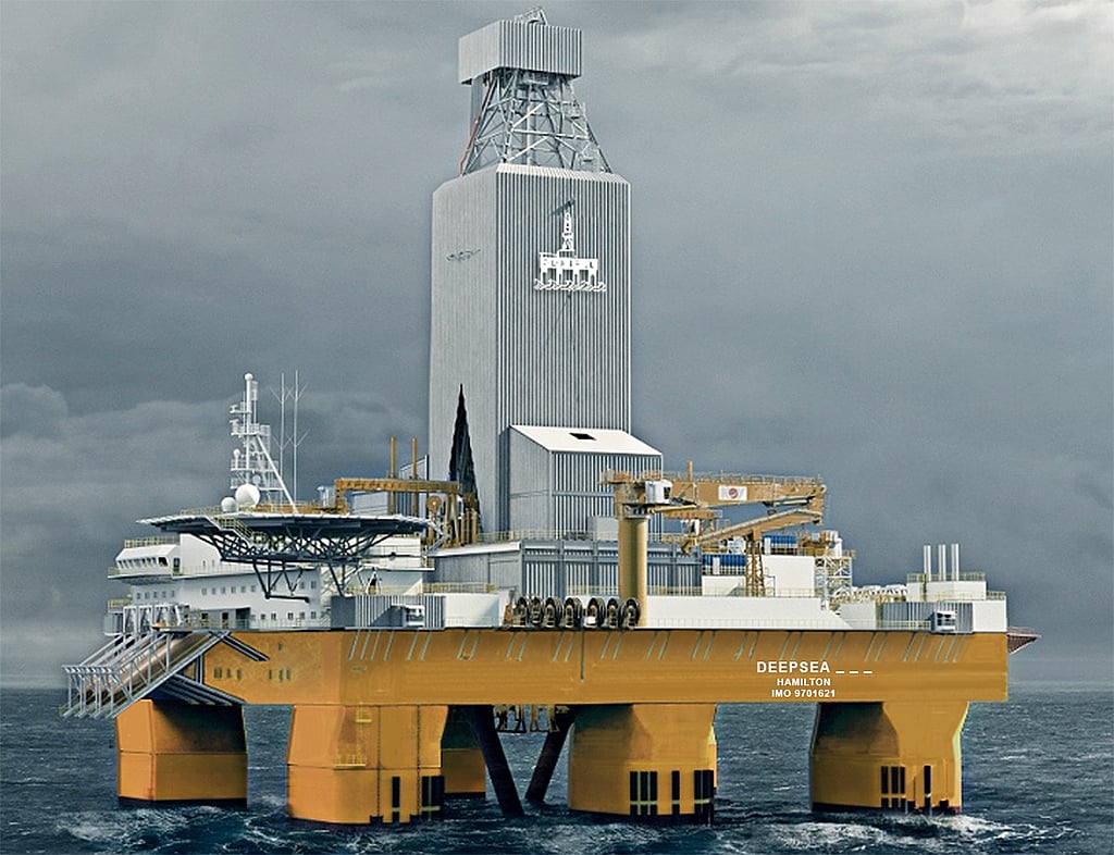 Odfjell Drilling takes delivery of semi-submersible rig Deepsea Nordkapp