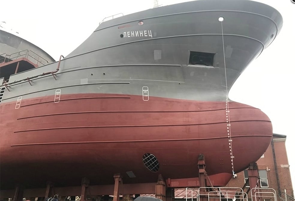 Yantar shipyard launches newbuild trawler