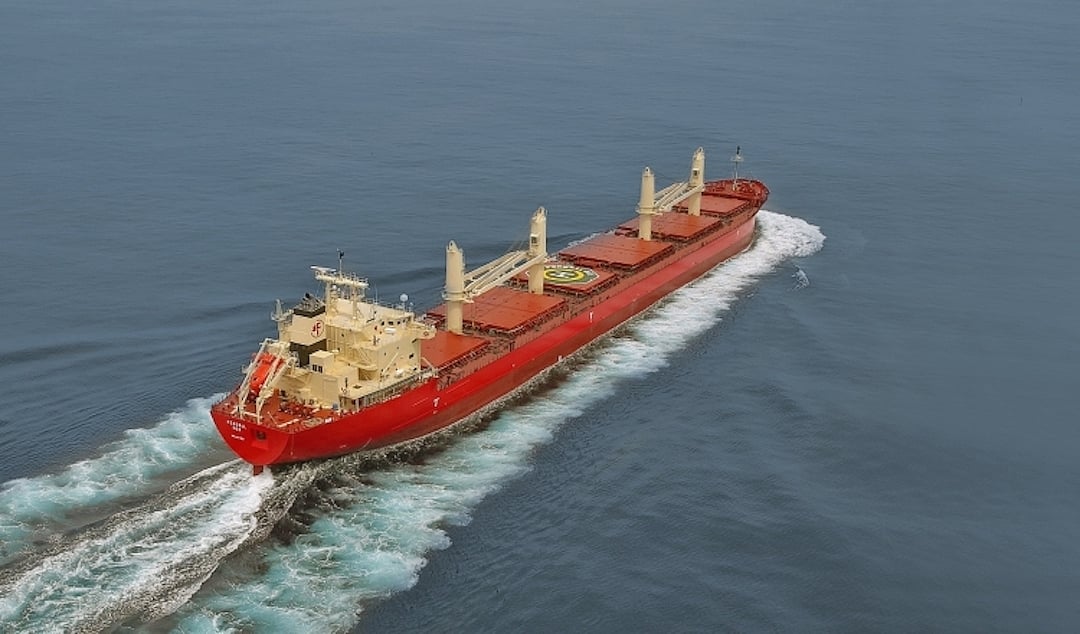 Fednav receives new bulk carrier
