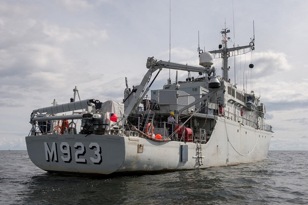Belgium, Netherlands place order for six new mine countermeasure vessels