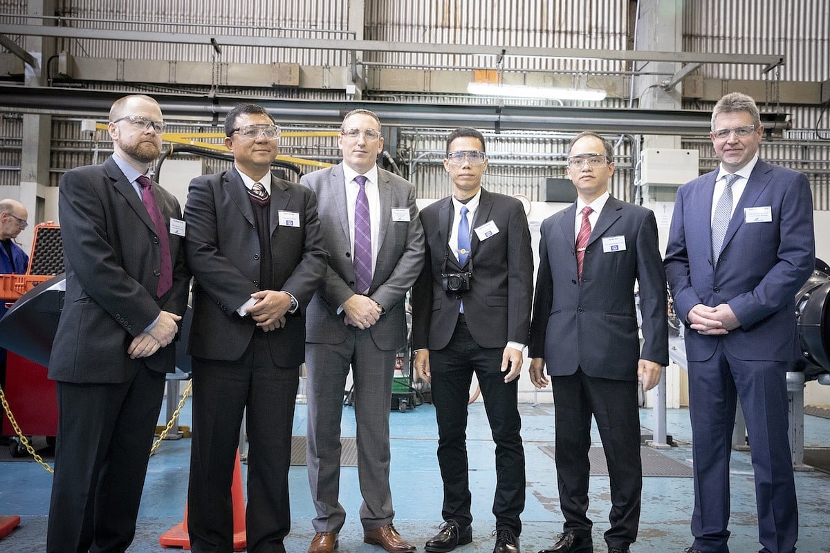 Hamiltonjet secures multi-year project with Taiwanese Coast Guard