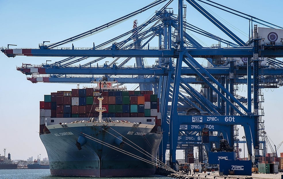 Egypt starts building new terminal at Damietta Port