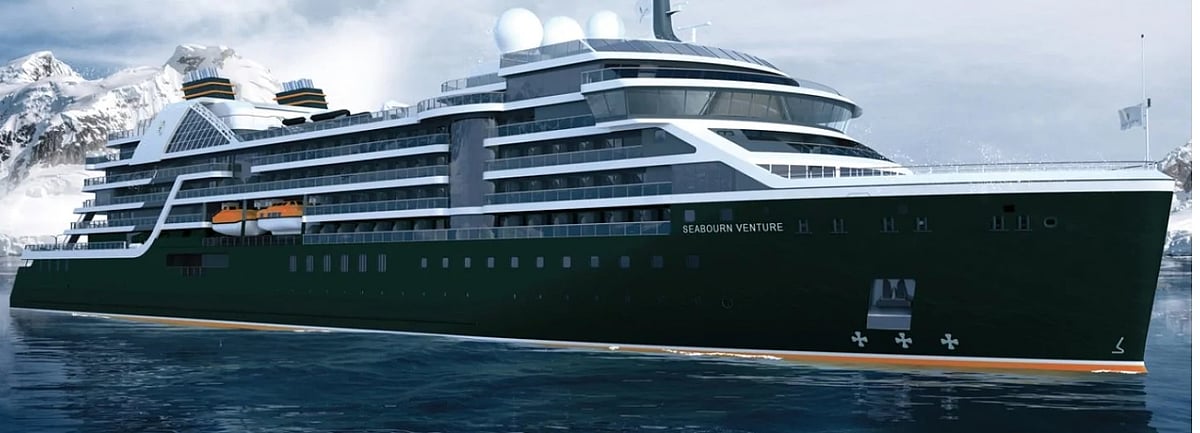 Seabourn unveils name of company’s first ultra-luxury expedition ship