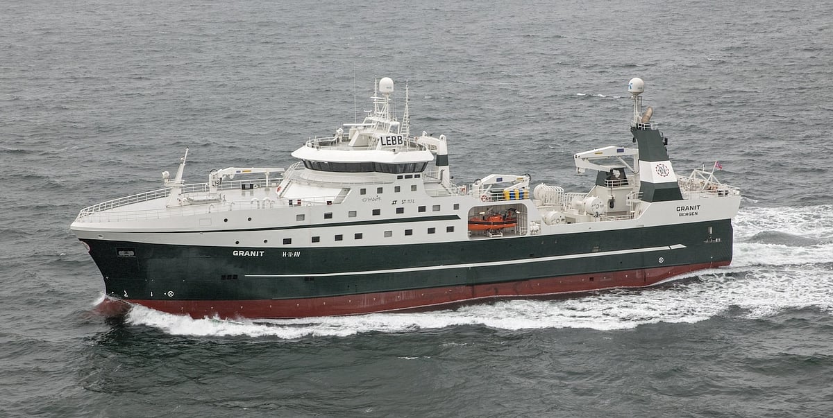 Norway receives largest factory stern trawler