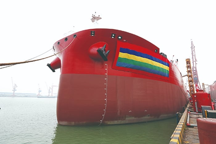 Guangzhou Shipyard delivers tanker pair to Danish operator