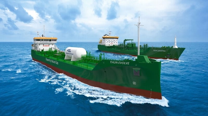 Thun Tankers takes delivery of two newbuilds on same day
