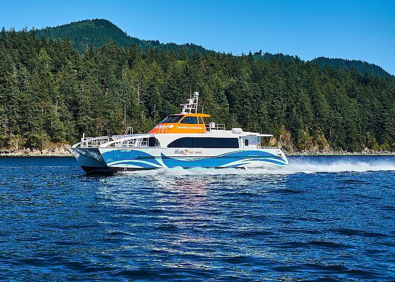 Final of three ferries in series delivered to Kitsap Transit