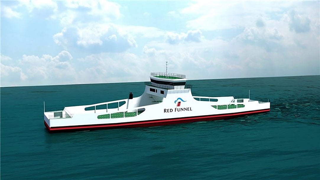 Red Funnel orders freight-only Ro-Ro ferry at Cammell Laird